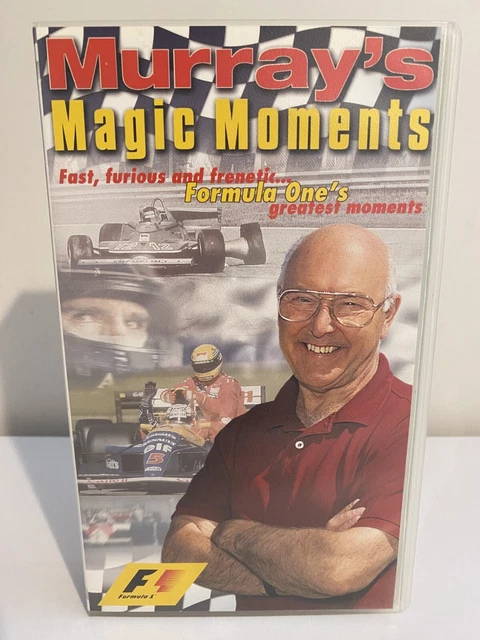 MURRAY'S MAGIC MOMENTS (VHS, 1997) - Motorsport VHS - Still Sealed! £3. ...