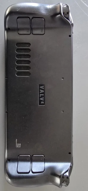 VALVE STEAM DECK Handheld LCD Console 1TB SSD, Black £255.20 - PicClick UK