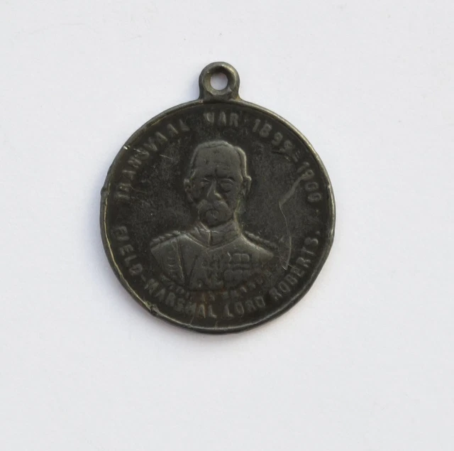 ANTIQUE TRANSVAAL WAR commemorative medallion, 1899-1900 £20.00 ...