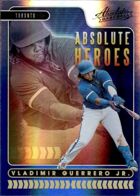VLADIMIR GUERRERO JR 2020 Panini Absolute Heroes #AH4 Blue Jays EUR 2,17 - PicClick FR