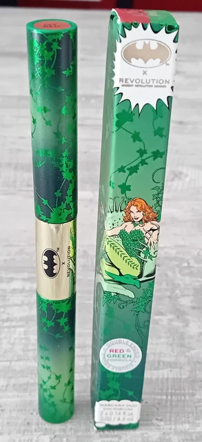 REVOLUTION DC POISON Ivy & Harley Quinn Mascara Duo Wimpern & Brauen ...