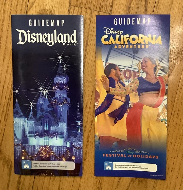 Disneyland Map