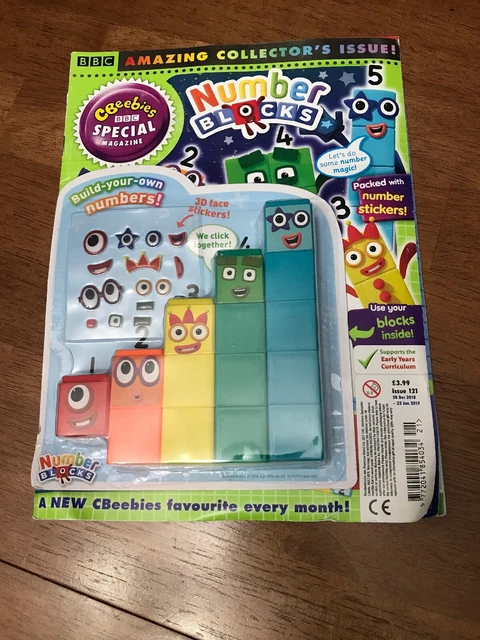Numberblocks Magazines FOR SALE! - PicClick UK