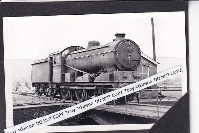 BR EX Lner - J19 Class 0-6-0 No. 64673 @ Stratford - Vintage Image ...