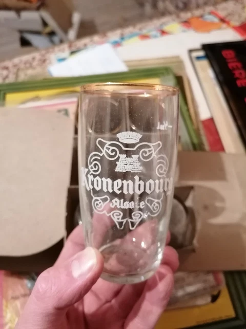 LOT DE 6 Verres A Biere 1664 Kronenbourg 15 Cl "Galopin" , Vk247 EUR 16,90 - PicClick FR