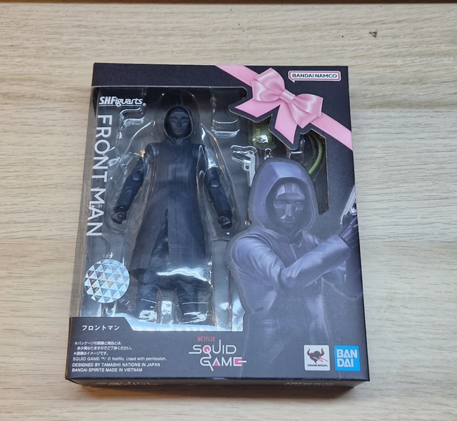 S.H.FIGUARTS SQUID GAME Front Man £60.00 - PicClick UK