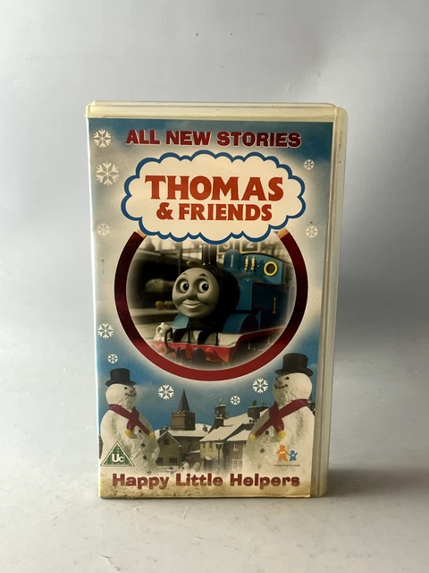 THOMAS THE TANK Engine & Friends: happy little helper VHS Free p&p £15. ...