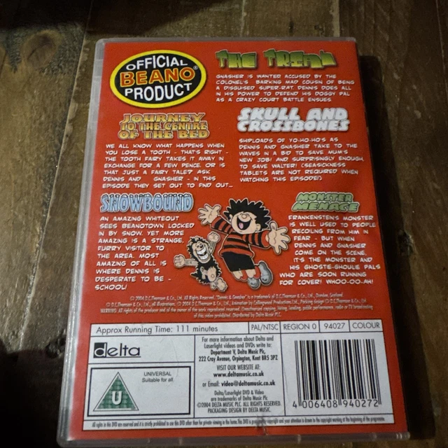 DENNIS & GNASHER - Volume 3 [DVD] [2004] £2.81 - PicClick UK