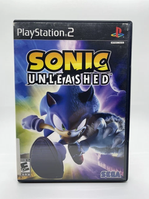 SONIC UNLEASHED (SONY PlayStation 2) PS2 NO MANUAL Sonic The Hedgehog £ ...