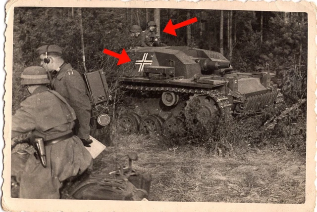 DEUTSCHES FOTO PORTRAIT Wehrmacht Ww2 - Deutsche Panzer Tarnung EUR 11 ...