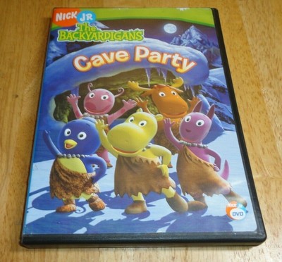 THE BACKYARDIGANS: CAVE Party (DVD, 2006) Kids Animated Nick Jr. £6.13 ...
