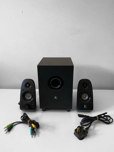 LOGITECH Z506 5.1 Surround Sound Multimedia Speaker System £29.99 ...