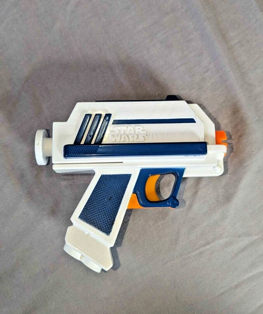 HASBRO NERF STAR Wars The Clone Wars Captain Rex Blaster Pistol 2010 £9 ...