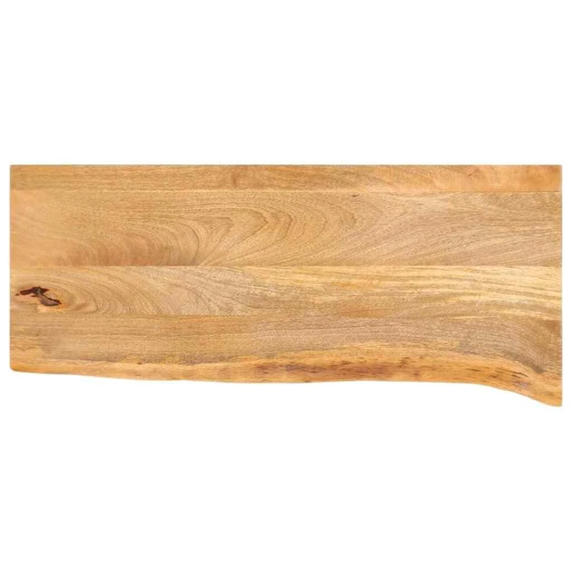 1671250 PIANO TAVOLO Bordi Vivi 80x30x3,8cm in Legno Massello di Mango EUR 60,00 - PicClick IT