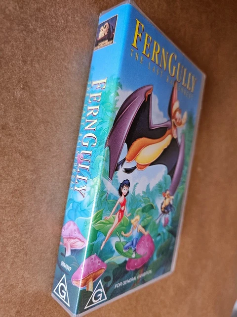 FERN GULLY THE Last Rainforest (VHS PAL, 1992) $18.00 - PicClick AU