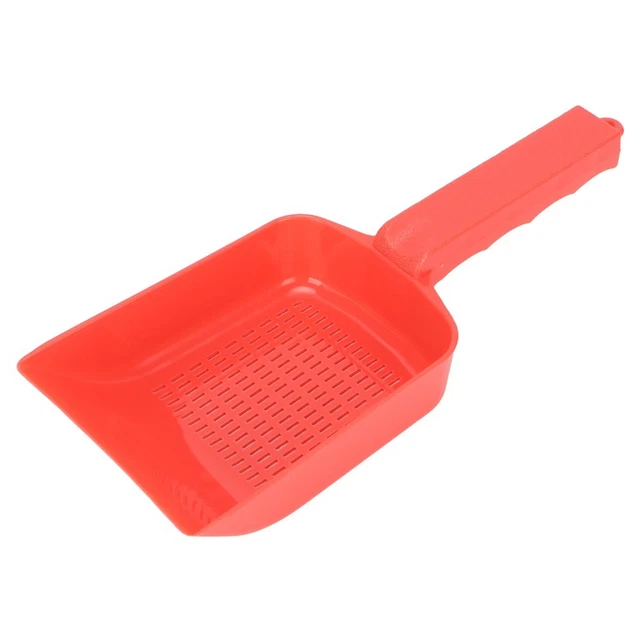 STRAINER AQUARIUM SAND Scooper Red Plastic Gravel Strainer Aquarium $14 ...