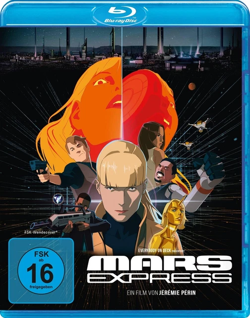 MARS EXPRESS (BLU-RAY) Mathieu Amalric Lea Drucker Jeremie Perin EUR 21 ...
