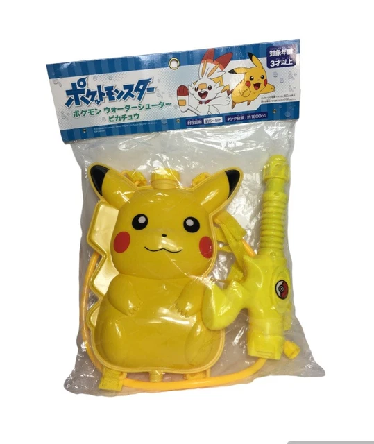 POKEMON PIKACHU WATER splash Water gun and Tank set EUR 34,32 - PicClick FR