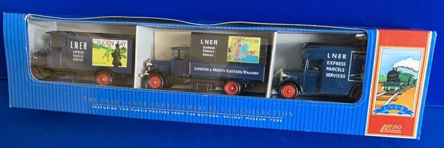 LLEDO SPECIAL LIMITED Edition 1930s LNER Express Parcel Van Collection ...