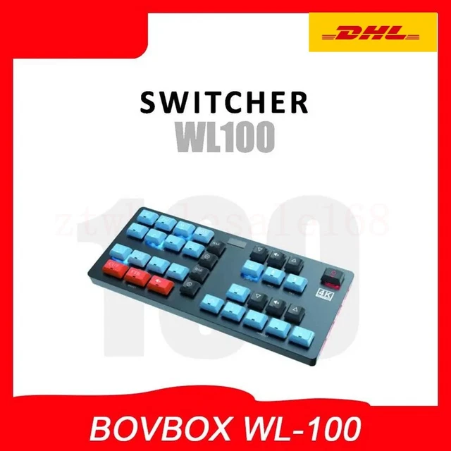 BOVBOX WL-100 SWITCHER video live streaming switcher per video EUR 247,40 - PicClick IT