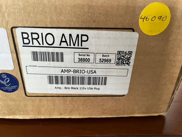 REGA BRIO INTEGRATED Amplifier With Remote, 2017/Current version $1,000 ...