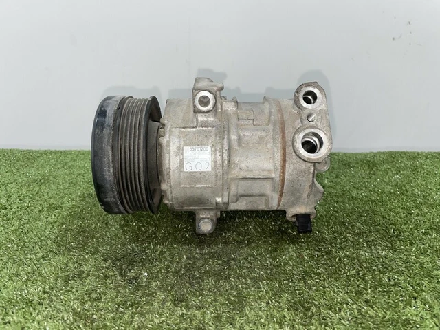55701200 COMPRESSORE ARIA condizionata per OPEL CORSA D 1.2 2006 DENSO ...