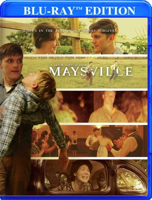 MAYSVILLE (BLU-RAY) KEVIN R.James-Teddy Rogers Russell Hodgkinson-Mr ...