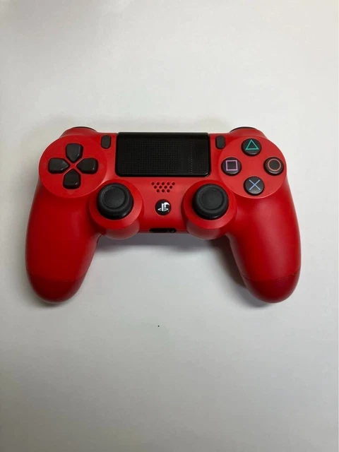 SONY PLAYSTATION 4 DualShock 4 Wireless Controller Magma Red CUH-ZCT2U ...