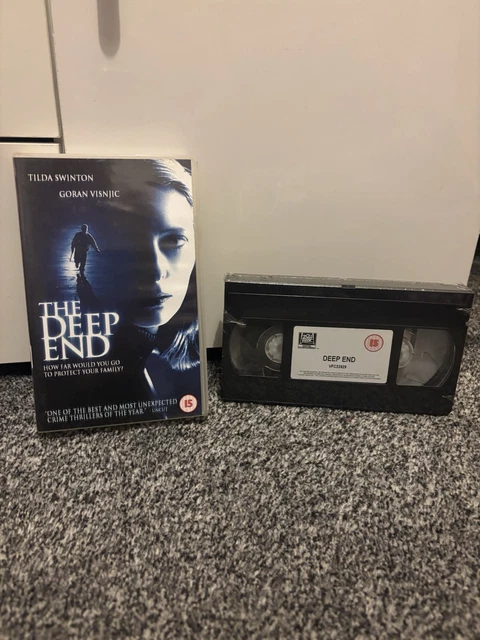 THE DEEP END VHS VIDEO TAPE FACTORY SEALED! £9.04 - PicClick UK