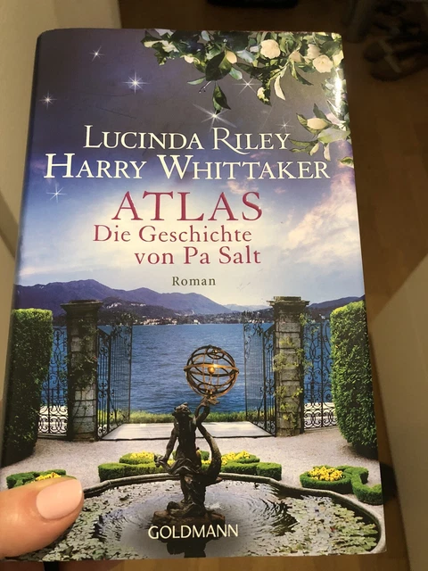 ATLAS - DIE Geschichte von Pa Salt von Lucinda Riley, Harry Whittaker ...