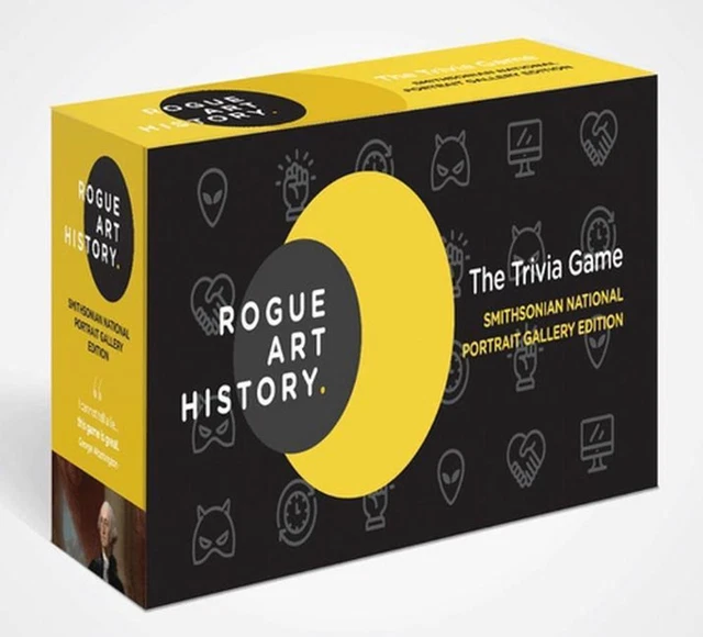 ROGUE ART HISTORY, National Portrait Gallery Edition : The Trivia Game ...