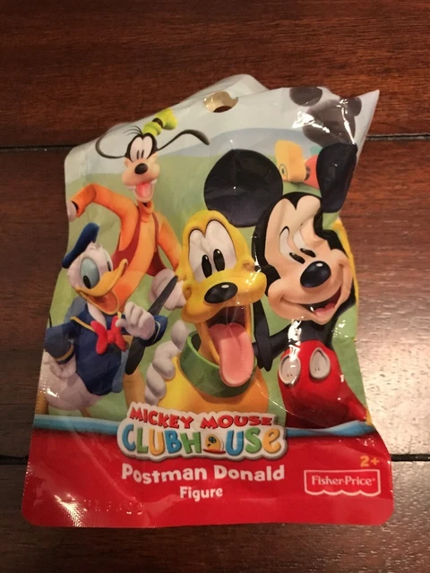 DISNEY JUNIOR MICKEY Mouse Clubhouse Fisher Price Figures Postman ...
