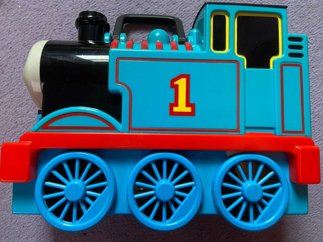 THOMAS THE TANK Engine Learning Curve Vintage 2002 Train Carry Case ...