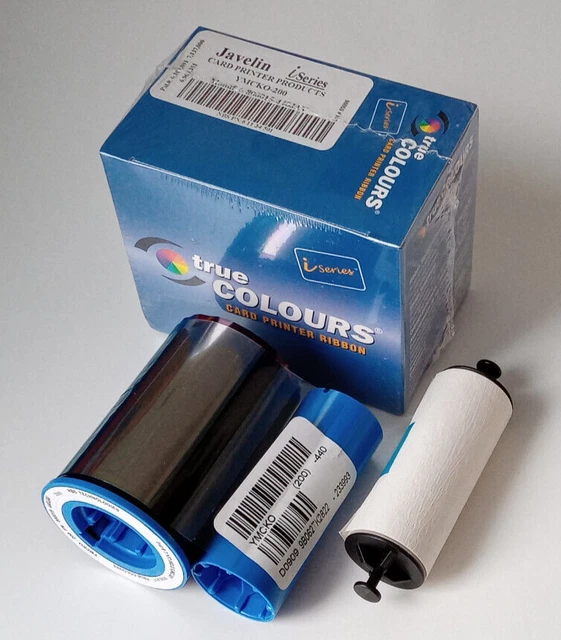 1X JAVELIN ISERIES 800015-440jav Kartendruck YMCKO-200 CARD Printer ...