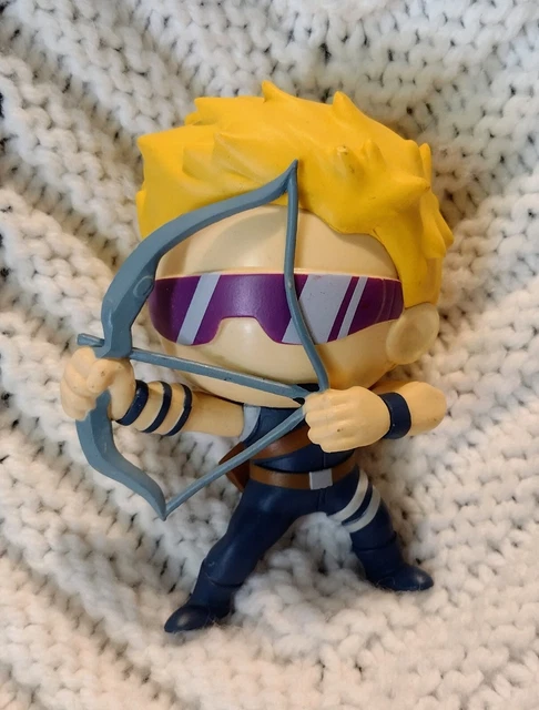 MINISO MARVEL HAWKEYE Super Hero Collection Action Figure Hawkeye ...
