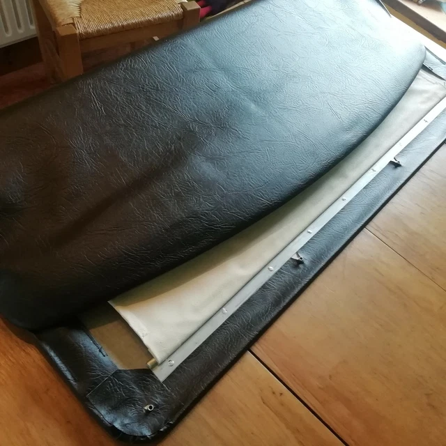 TR7 EDROSE WEBASTO Sunroof Roof recovering service & re-assembly, by ...