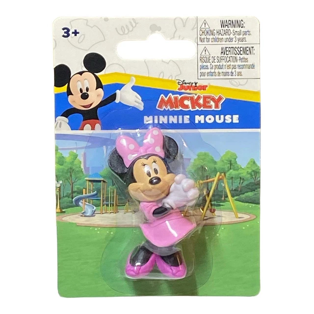 DISNEY JUNIOR MICKEY: Minnie Mouse Mini Figure £1.97 - PicClick UK