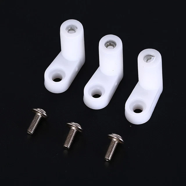 10X FIXED PLASTIC pcb mounting feet 20mm L type feet with screws UKS F ... 10X FIXED PLASTIC pcb mounting feet 20mm L type feet with screws UKS F ...