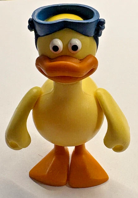 CBEEBIES TIMMY TIME Yabba The Duck Figure Toy £6.44 - PicClick UK