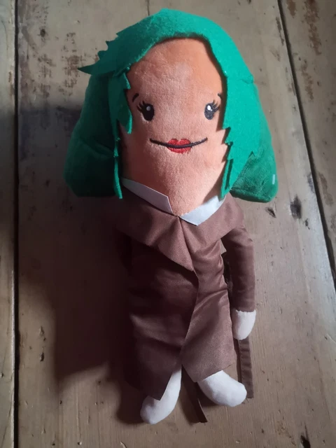 HOME ALONE KATIE Kevin The Carrot Collection Aldi Soft Plush Cuddly Toy ...