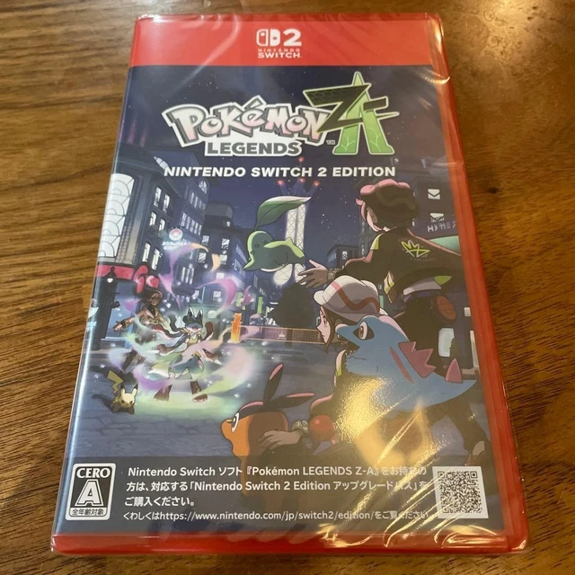 POKÉMON LEGENDS ZA Switch 2 Edition $216.52 - PicClick AU