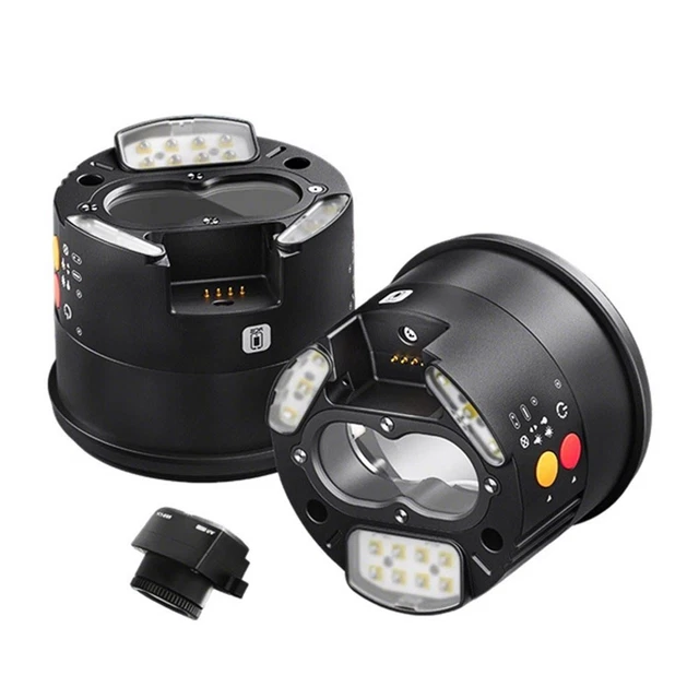 INTEGRATED MICROSCOPE LIGHT Source with Thermal Imaging and Fan ...