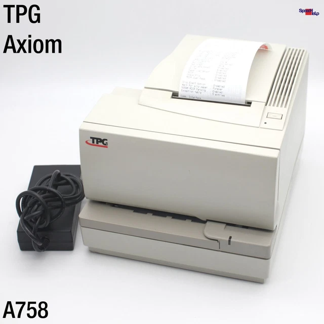 AXIOHM TPG A758 Pos Thermal Matrix Printer dot-Matrix RS-232 Wincor ...
