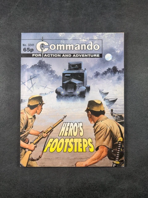 COMMANDO COMIC ISSUE Number 3241 Hero's Footsteps EUR 5,16 - PicClick IT