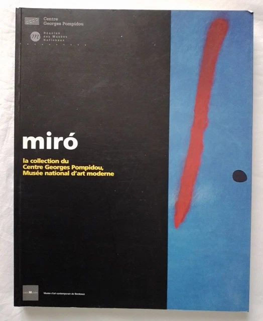 MIRO COLLECTION DU Centre Pompidou d' Art Moderne EUR 15,00 - PicClick FR