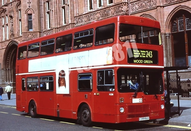 35MM ORIG SLIDE Leaside Buses C399BUV 1997 (T367.51) £2.38 - PicClick UK