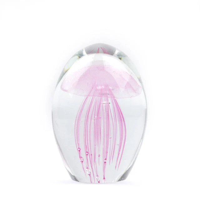 CRYSTAL BEDSIDE LAMP Jellyfish Mood Acrylic Romantic Night Light £25.71 ...