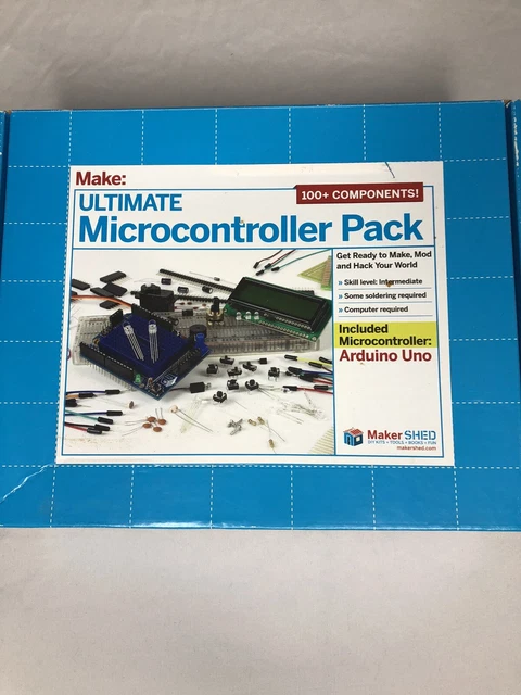 MAKE: ULTIMATE MICROCONTROLLER Pack - Arduino Uno $12.50 - PicClick
