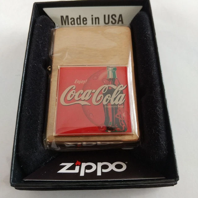 ZIPPO LIGHTER COCA-COLA #22 ZIPPO Lighter Coca-Cola #22 ZIPPO Lighter ...