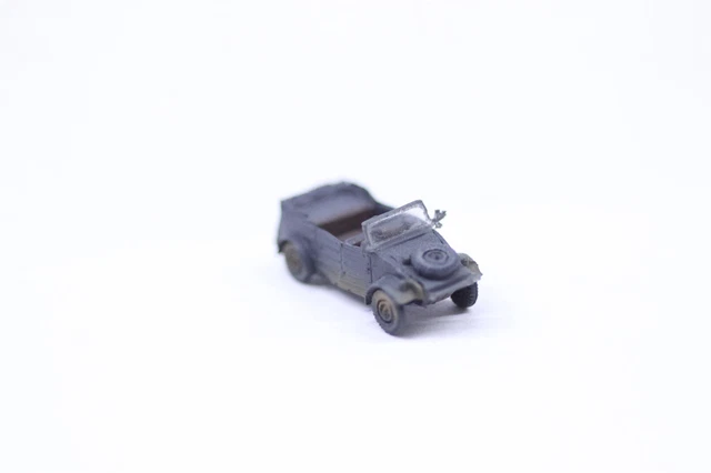 1:144 TAKARA WORLD Tank Museum Series VW Kübelwagen grau EUR 1,00 ...